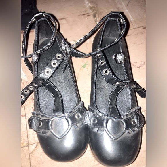 Shoes | Heart Platform Shoes | Poshmark